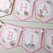 Tribal Jungle Animals Birthday Banner Boho Tribal Jungle - Etsy