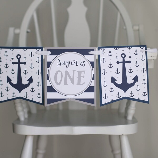 High Chair Banner - Etsy