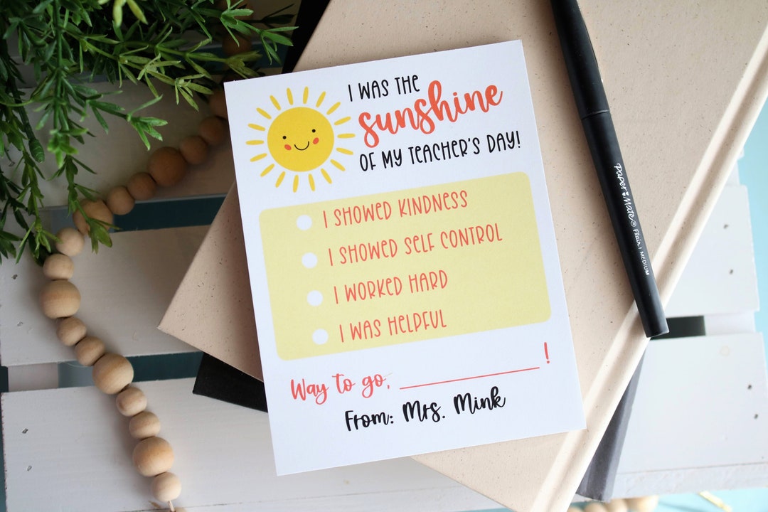 Teacher Notepad Gift, Teacher Appreciation, Happy Mail, Notes to Send ...
