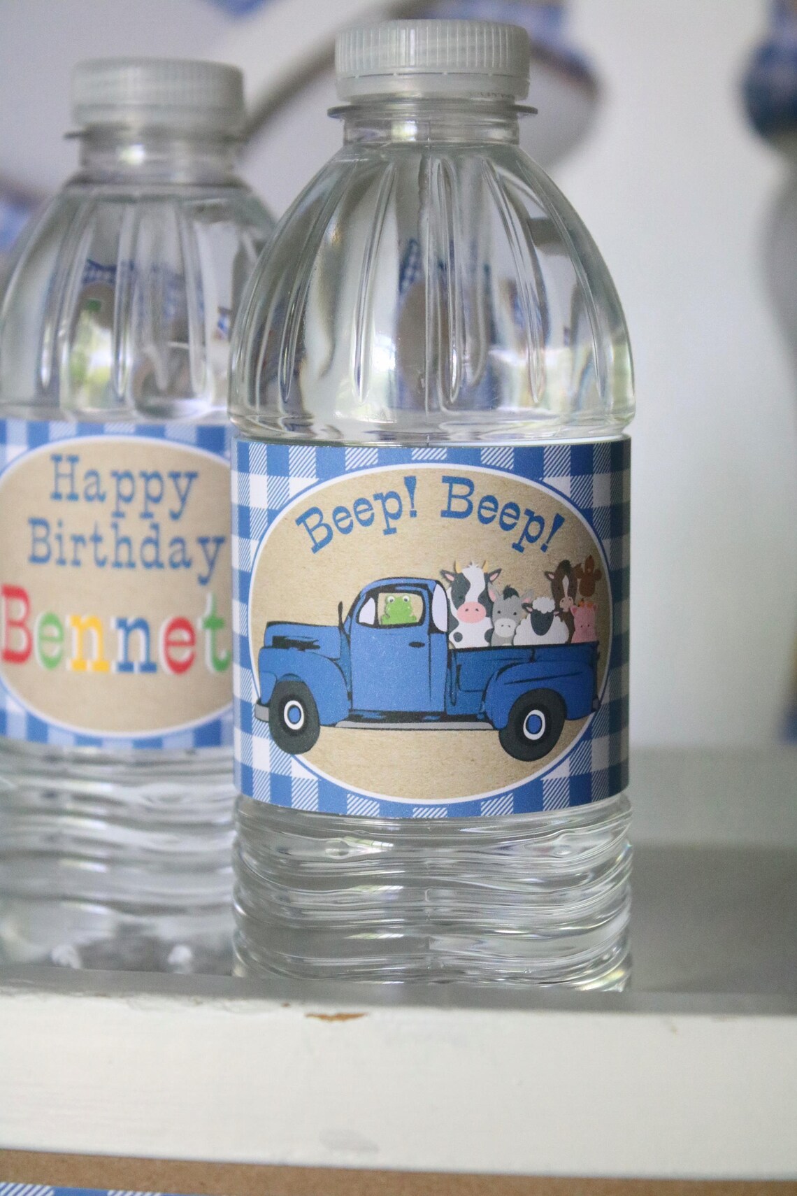Made to Match Water Bottle Labels Set of 10 - Etsy