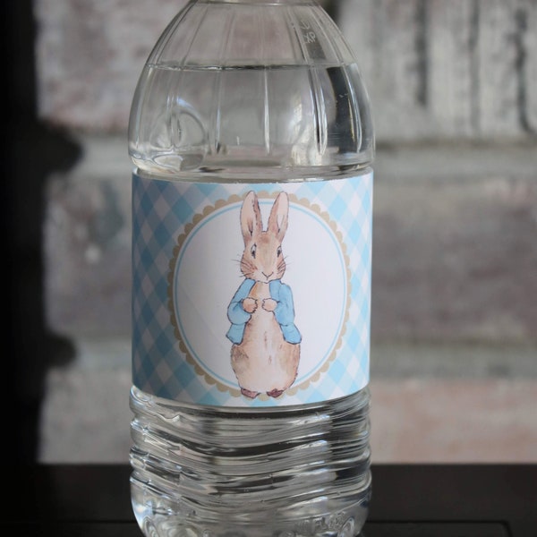 Rabbit Water Bottle - Etsy