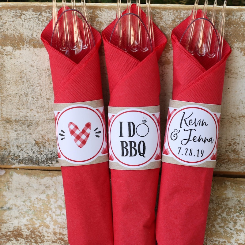 I Do Bbq Napkins - Etsy