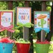 Fiesta Birthday Centerpiece Sticks, Cactus Party Decorations, My First ...