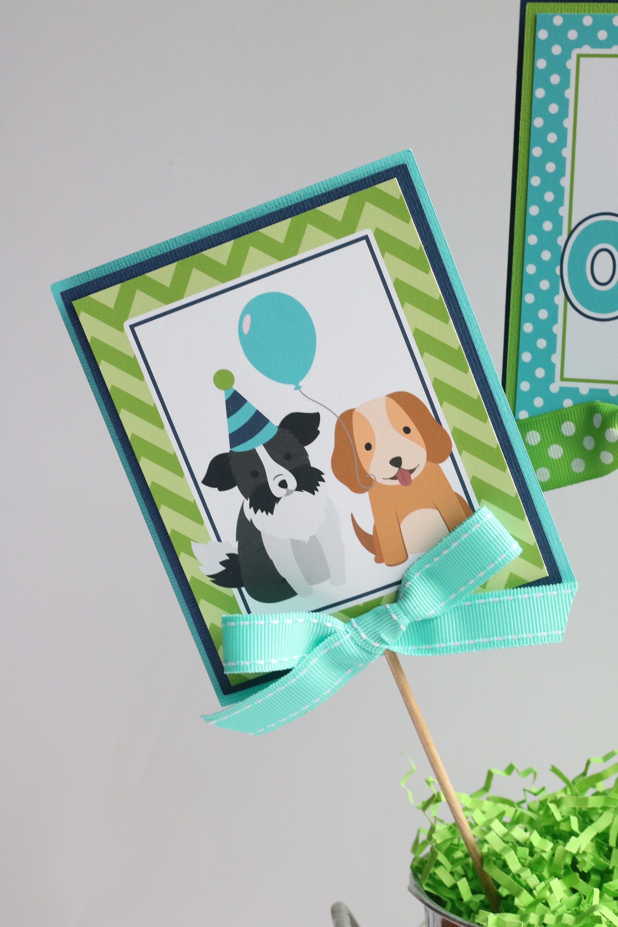 Puppy Dog Party Birthday Centerpiece Sticks Dog Birthday - Etsy