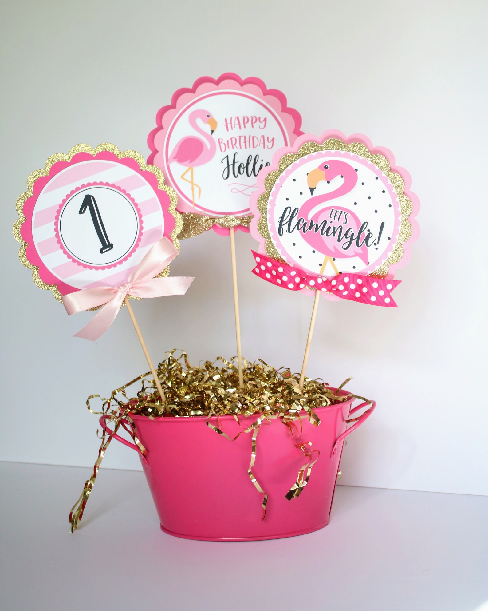 Made to Match Centerpiece Sticks Set of 3 - Etsy