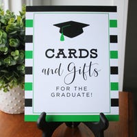Graduation Party Signs Bundle: Printable Decor (digital Download) - Etsy