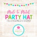 Made to Match Birthday Party Hat - Etsy
