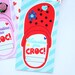 Crocs Valentine, Printable Valentine Cards, Croc Charm Valentines ...