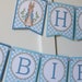 Peter Rabbit Birthday Banner - Little Bunny Birthday Decorations Fully ...