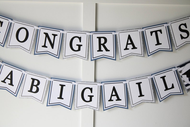 Graduation Banner, Congrats Grad Banner, Graduation Backdrop Decor ...