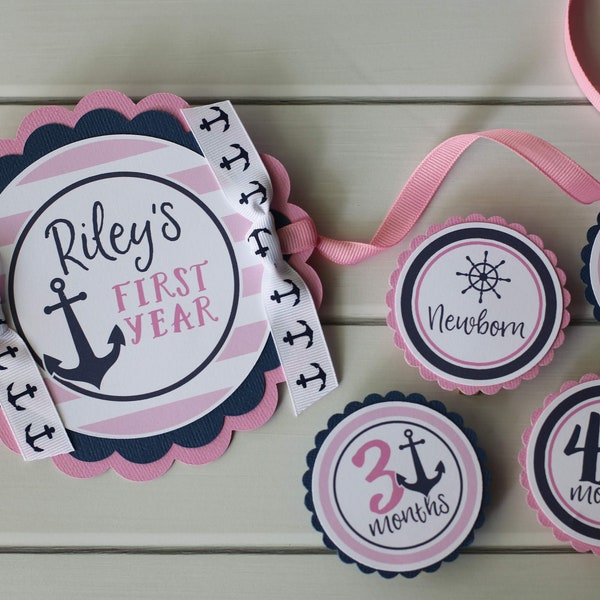 Pink Nautical - Etsy