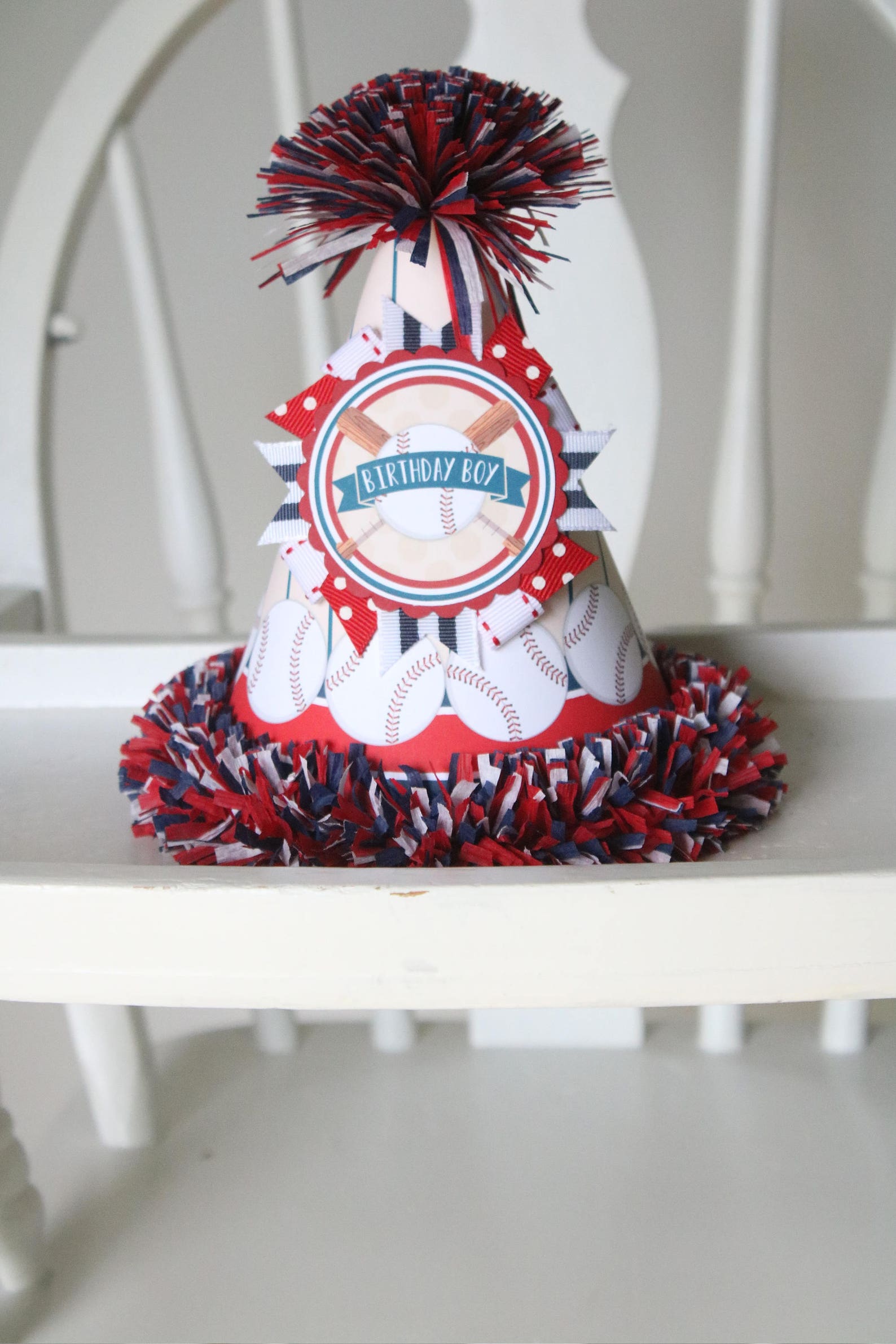 Baseball Birthday Party Hat Baseball Sports Birthday Boy - Etsy