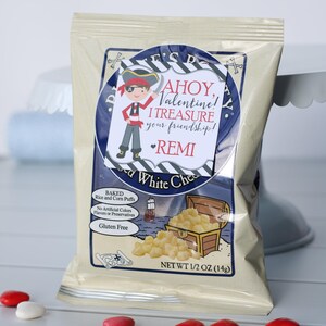 Pirate Valentine, Personalized Printable Valentine, Noncandy Kids ...