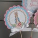 Peter Rabbit Baby Shower Girl Centerpiece Sticks, Bunny Baby Shower ...
