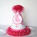Flamingo First Birthday Party Hat Flamingo Summer Birthday Girl First ...