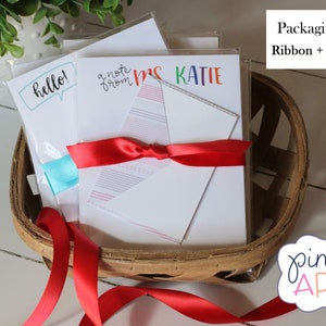 Personalized Notepad Gift, Personalized Notepad for Family, Neighbors ...