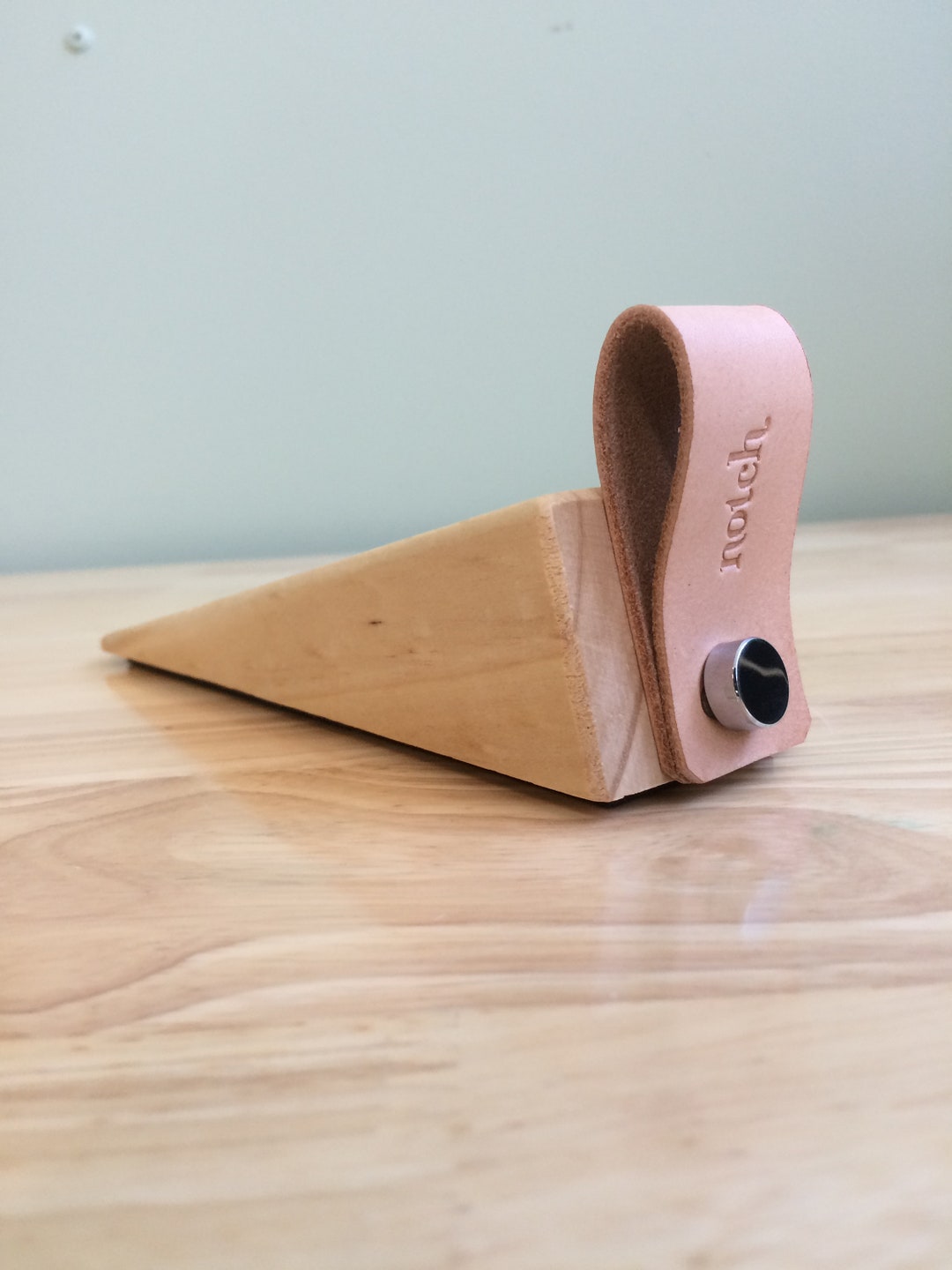 Door Stopper, Door Wedge, or Door Jam, Minimalist Design Made From ...