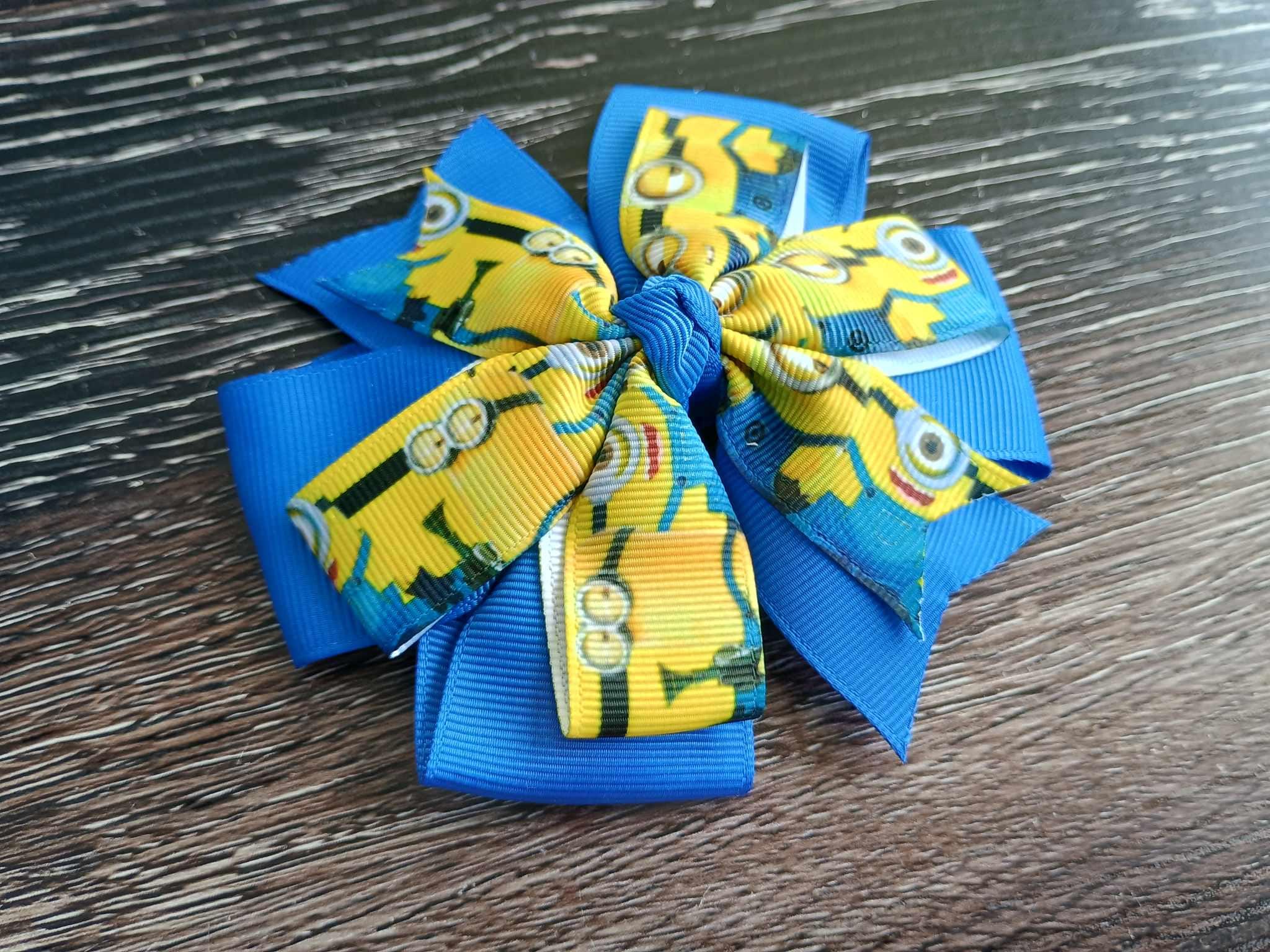 Despicable Me Minions Hair Bow - Etsy