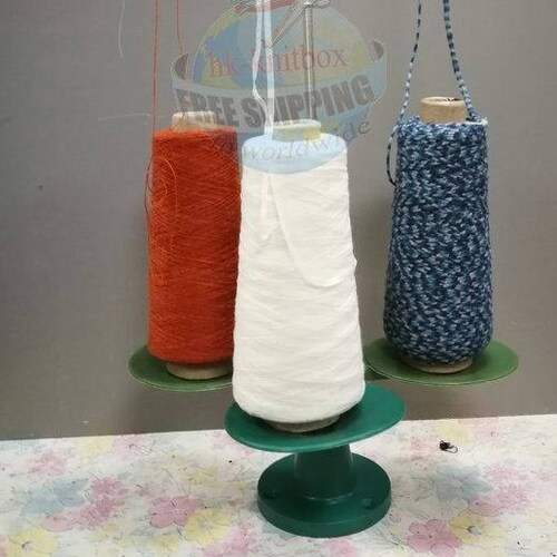 3 Cone Holder Yarn Wool Stand Dispenser for Yarn Ball Winder - Etsy