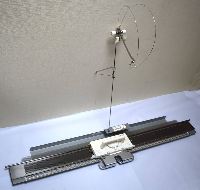 SA10 Singer / Silver Reed Intarsia Knitting Machine - Etsy Hong Kong