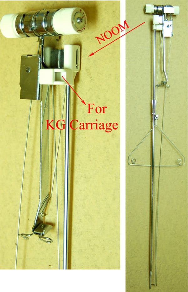 Yarn Tension G-unit Brother Knitting Machine KG89II KG93 KG95 Garter ...