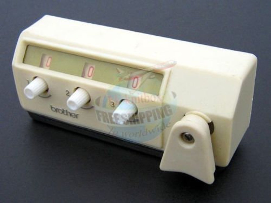 Row Counter for Knitting Machine Brother KH820 KH830 KH840 KH860 KH864 ...