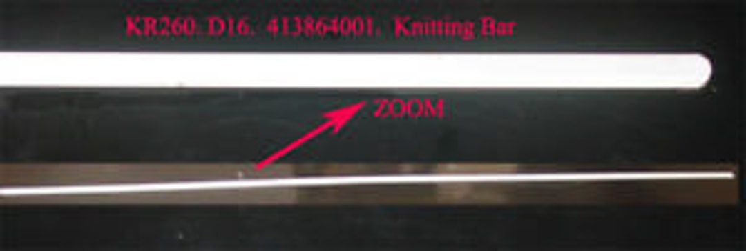 Chunky / FINE Knitting Bar for Brother Knitting Machine Ribbing ...