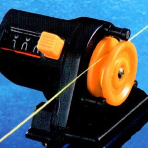 Meter Length Counter W/ Yarn Wax & Tension Unit for Standard Yarn Ball ...