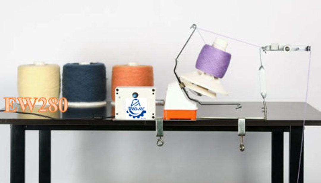 Weaver New Electric Jumbo Cone Yarn Ball Winder Handcrafted Weave ...