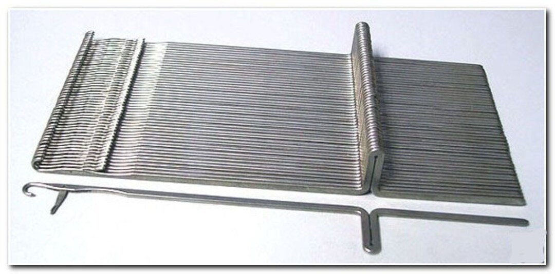 50 New Needles for SK150 SK151 SR150 SR155 Singer Ribbing Knitting ...