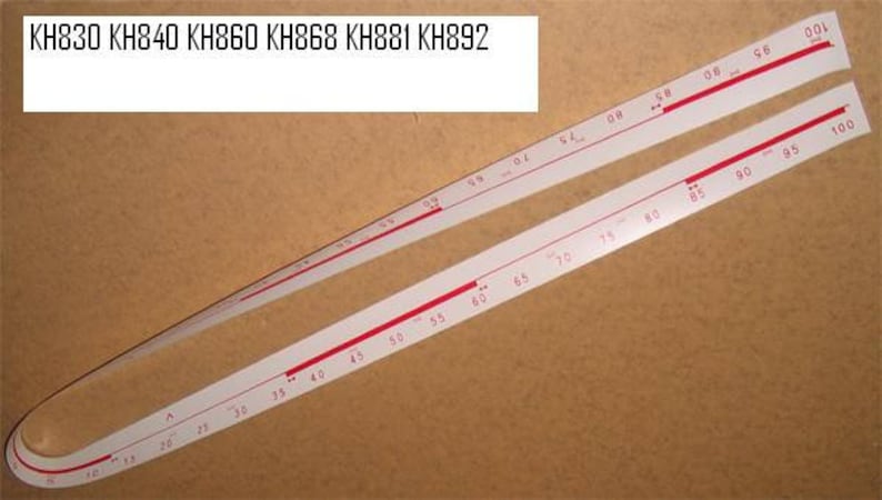 Brother / Singer Knitting Machine Needles Position Indicator - Etsy