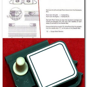 Magic Cam Unit R for Knitting Machine Singer/silver Reed/ Studio - Etsy