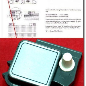 Magic Cam Unit R for Knitting Machine Singer/silver Reed/ Studio - Etsy