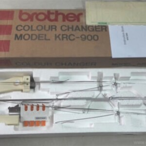 Color Changer KRC900 for Brother 4.5mm & 9mm Knitting Machine KR838 ...