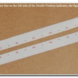 Brother / Singer Knitting Machine Needles Position Indicator (set1) - Etsy
