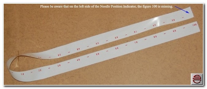 Brother / Singer Knitting Machine Needles Position Indicator | Etsy