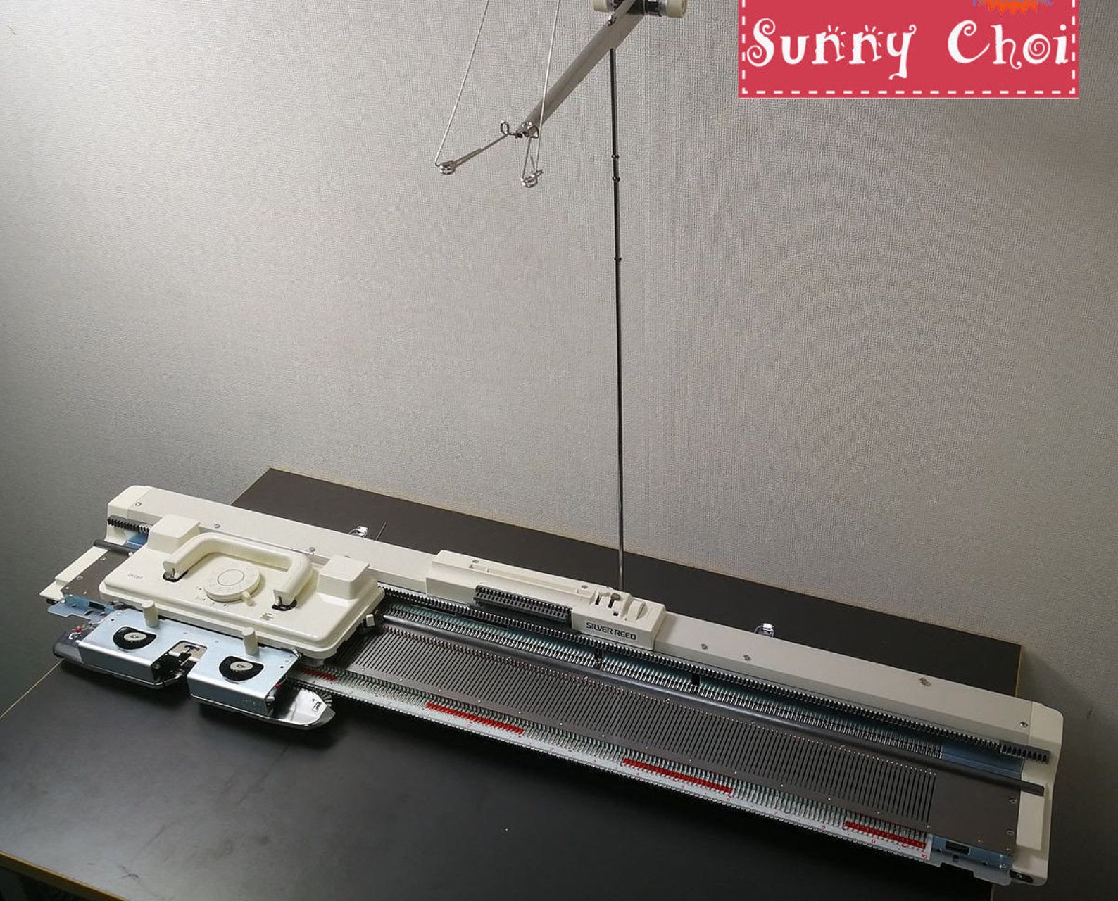 SK280 Singer / Silver Reed 24 Stitches Standard Gauge Punch Card ...