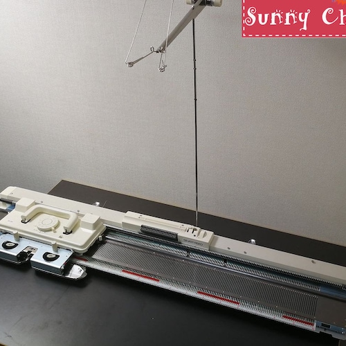 Silver Reed SK155 9mm Bulky Gauge Knitting Machine - Etsy