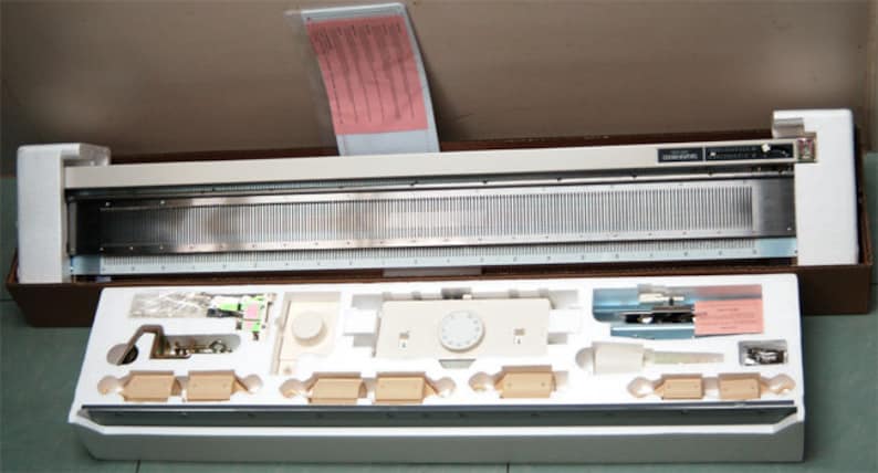 SRP60N Singer / Silver Reed Standard Gauge Ribber for SK280 Standard ...