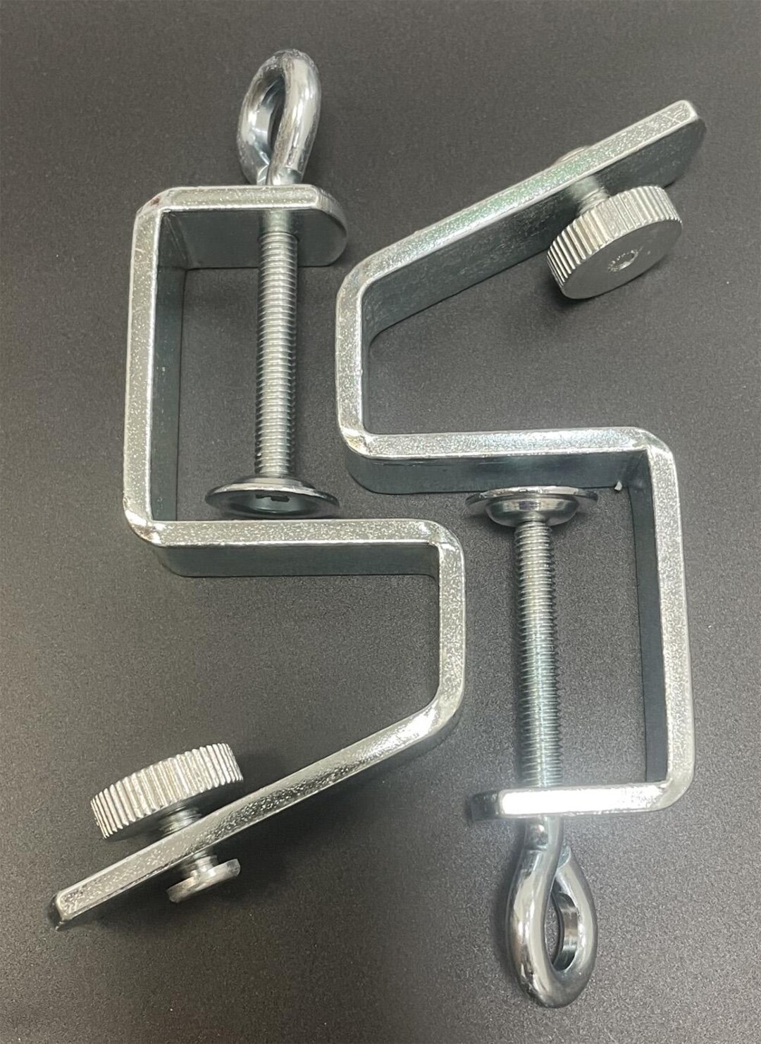 2x Table Clamp-ribbing for Knitting Machine SINGER Silver Reed 07105448 ...