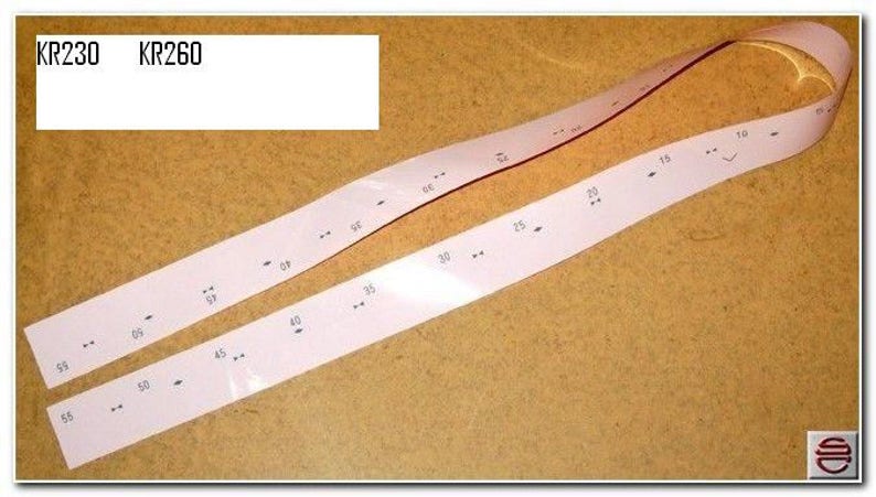 Brother / Singer Knitting Machine Needles Position Indicator - Etsy