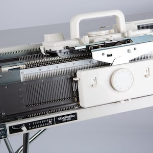 SRP60N Singer / Silver Reed Standard Gauge Ribber for SK280 Standard ...