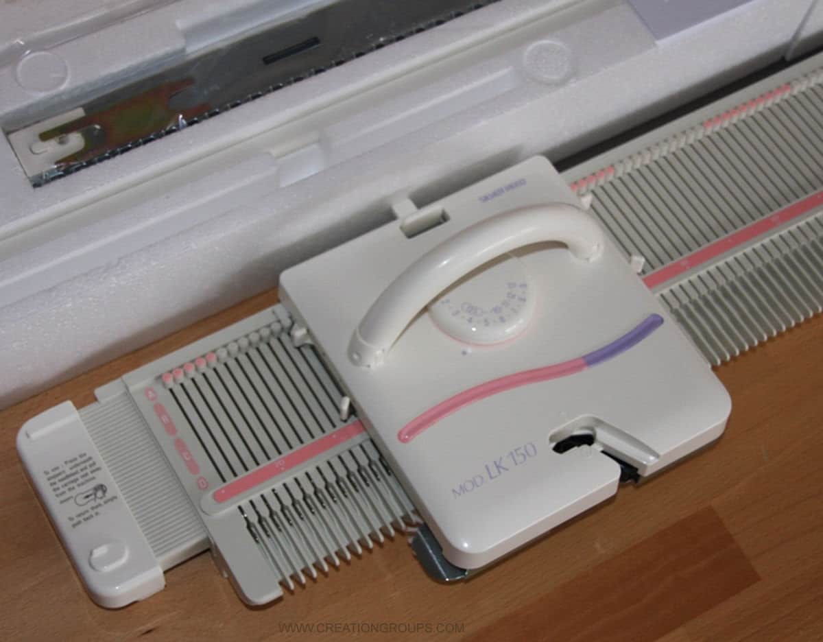 LK150 Silver Reed Studio LK150 6.5mm Mid Gauge Basic Knitting - Etsy