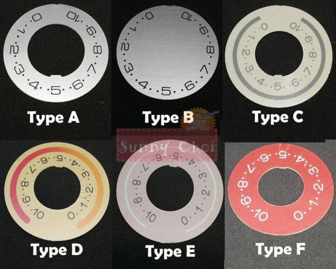 Stitch Dial Indicator Plate Cap for Brother Knitting Machine Spare ...