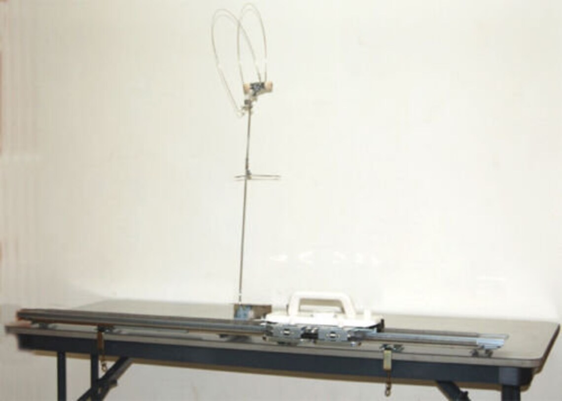 Brother KH131-48 Intarsia Knitting Machine. - Etsy