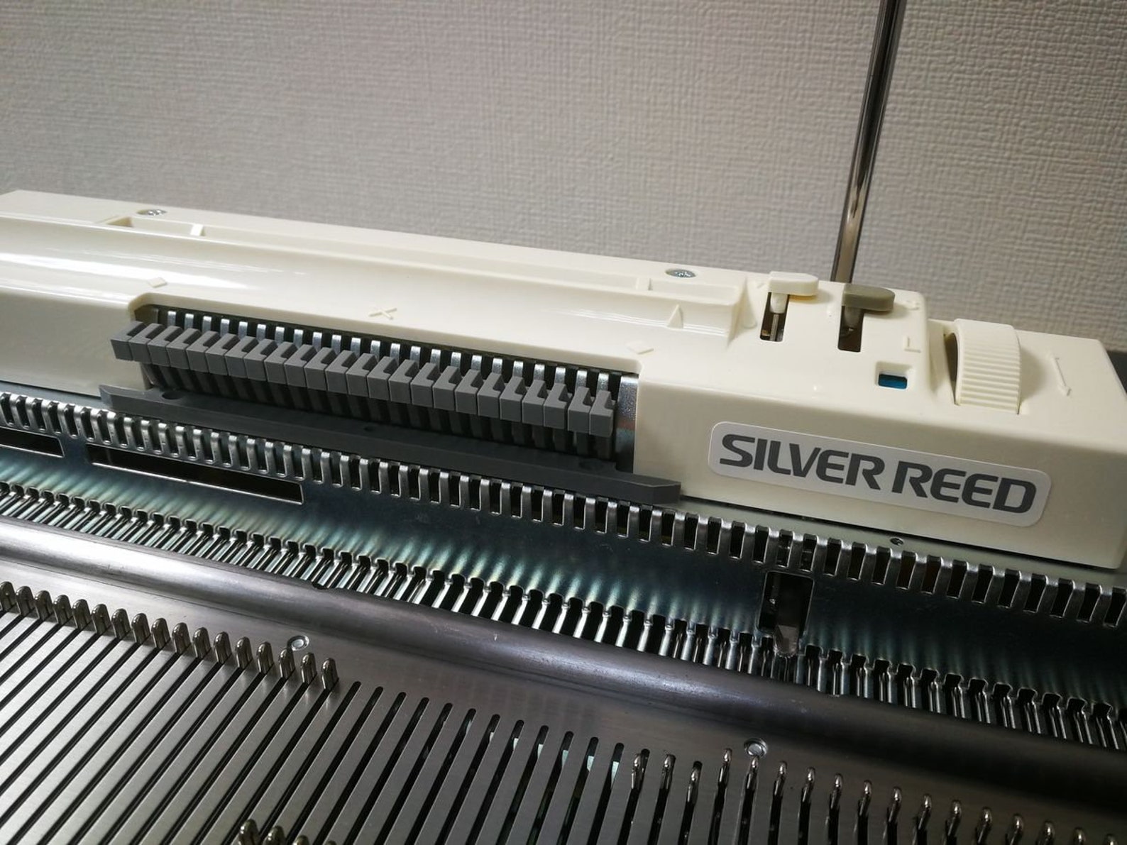 SK280 Singer / Silver Reed 24 Stitches Standard Gauge Punch Card ...