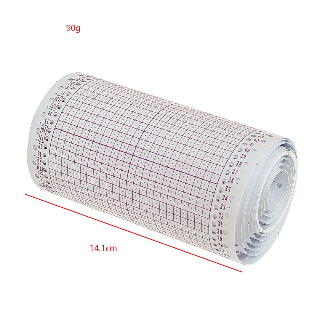 Blank Punch Card Roll 24 Stitch 3.2M for Brother Singer Knitting ...