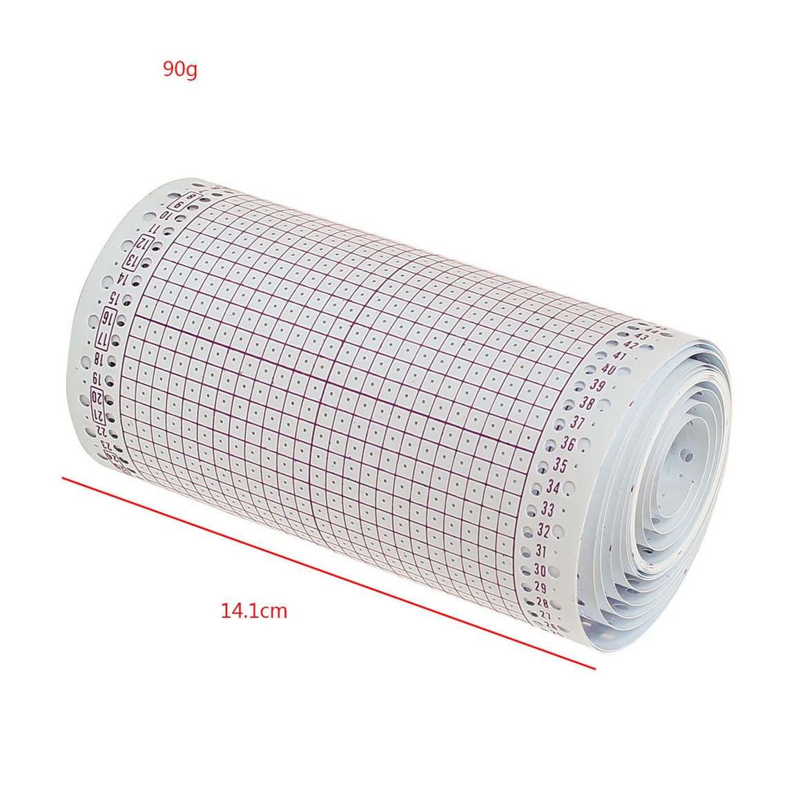 Blank Punch Card Roll 24 Stitch 3.2M for Brother Singer Knitting ...