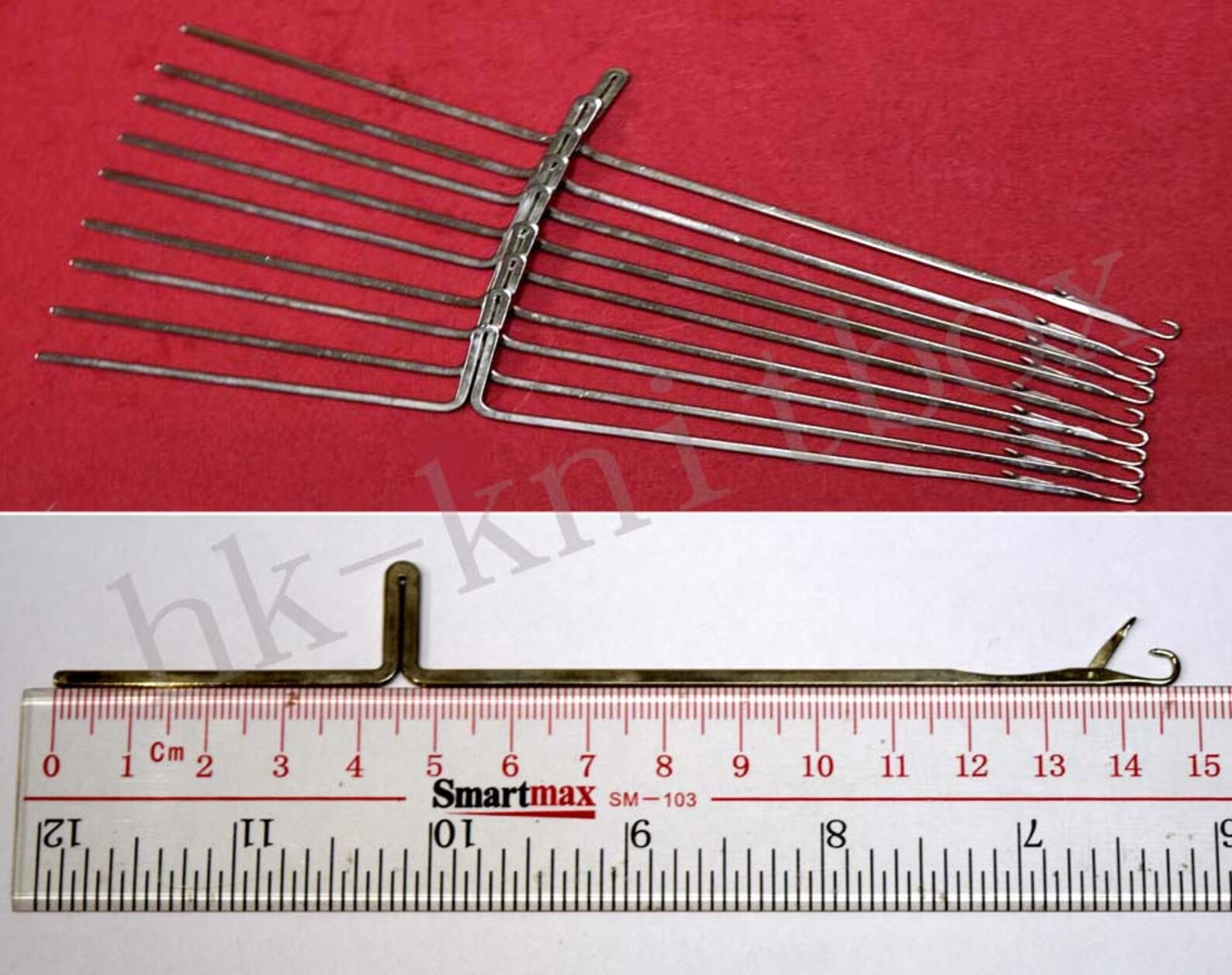 KR260 KR270 Brother Ribbing Knitting Machine Needles for KR260 - Etsy