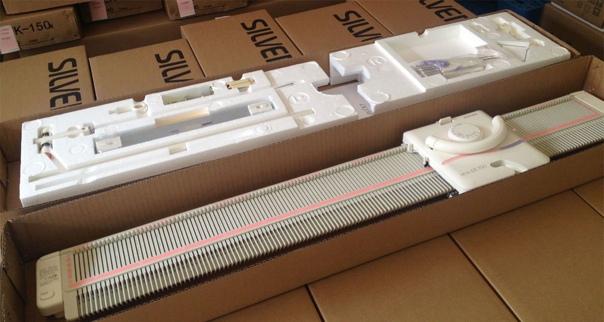 LK150 Silver Reed Studio LK150 6.5mm Mid Gauge Basic Knitting - Etsy